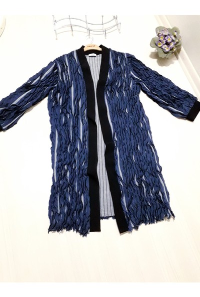 Nurdela Püsküllü Uzun Hırka %100 Pamuk Nurdela Püsküllü Uzun Hırka %100 Pamuk