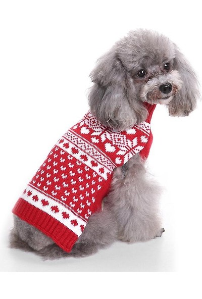 Jessieyou Mall Evcil Köpek Rahat Sıcak Tutan Pet Giysiler (Yurt Dışından) Jessieyou Mall Evcil Köpek Rahat Sıcak Tutan Pet Giysiler (Yurt Dışından)