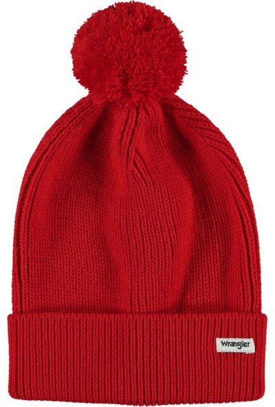 Wrangler Kırmızı Bere