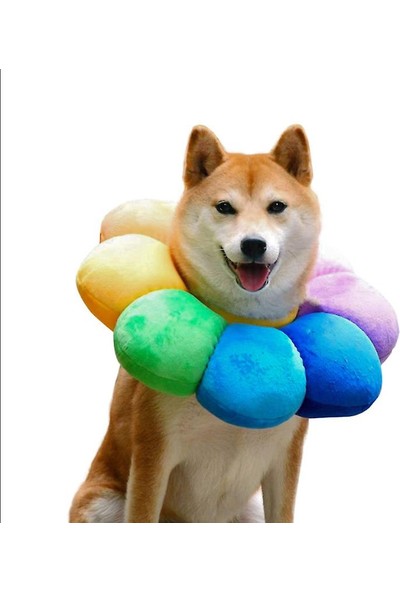 Jessieyou Mall Pet Headgear Yavru Sterilizasyon Elizabeth Circle Pet (Yurt Dışından)