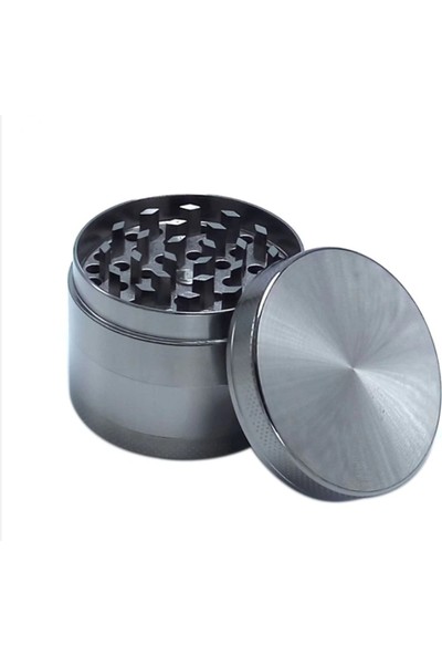 Efotech 1241112W1 40MM 4 Katmanlı Paslanmaz Çelik Tutun Baharat Öğütücü Efotech 1241112W1 40MM 4 Katmanlı Paslanmaz Çelik Tutun Baharat Öğütücü