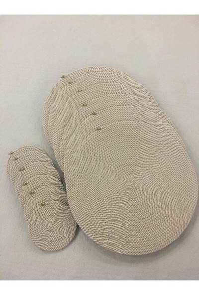 My İstasyon Çimen Yeşili Amerikan Servis Supla 6 Adet