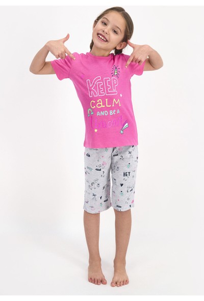 RolyPoly Kız Çocuk Kapri Takım