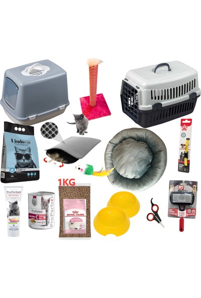 Miachos Kedi Başlangıç Seti 16 Parça
