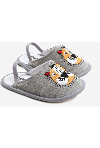 Soft and Baby Aslan Lastikli Terlik Soft and Baby Aslan Lastikli Terlik