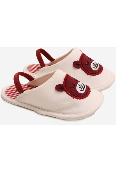 Soft and Baby Ayıcık Lastikli Terlik Soft and Baby Ayıcık Lastikli Terlik
