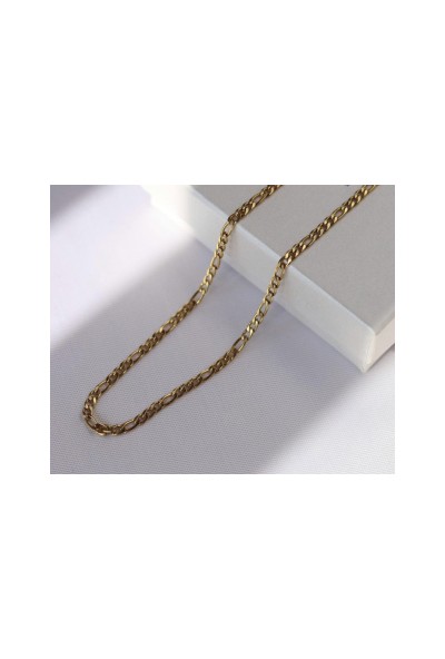 Jadenne Kısa Vintage Zincir Kolye Gold Çelik Üzeri Altın Kaplama Garanti Belgeli Jadenne Kısa Vintage Zincir Kolye Gold Çelik Üzeri Altın Kaplama Garanti Belgeli
