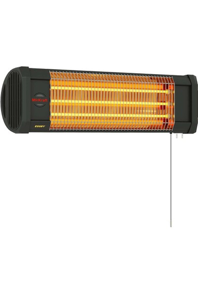 Mirkraft Essby 1800 W Duvar Tipi Infrared Elektrikli Isıtıcı