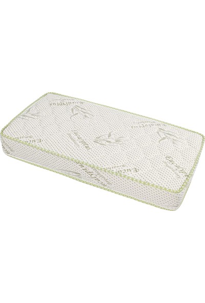 Mega Life 60X120X15 Okaliptüs Kumaş lu Ultra Sünger Bebek Yatağı