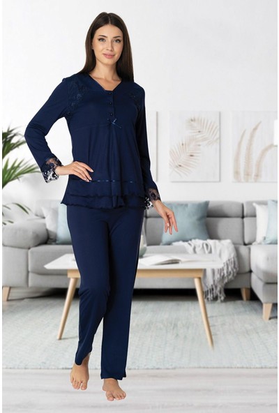 Effort 2422 Lohusa Pijama Takım Effort 2422 Lohusa Pijama Takım