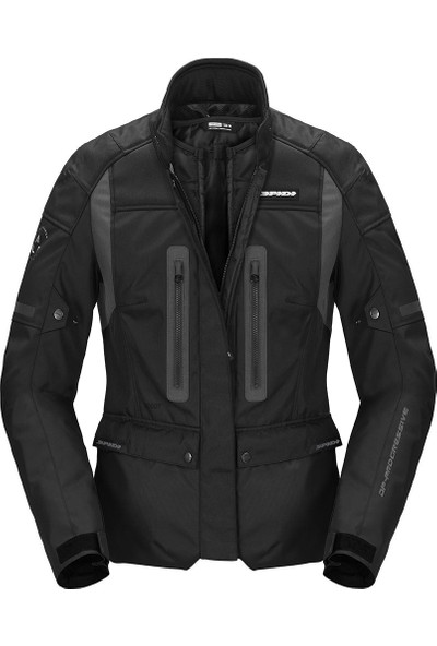 Spıdı Traveler 3 Lady H2OUT Kadın Ceket Siyah Spıdı Traveler 3 Lady H2OUT Kadın Ceket Siyah
