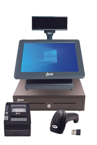 Avapos MSK1019SET Market Barkod Satış Sistemi ve Programı (Dokunmatik Pos Pc + Hızlı Satış Programı +El Tipi 1d Barkod Okuyucu+Fiş Yazıcı 80MM) Avapos MSK1019SET Market Barkod Satış Sistemi ve Programı (Dokunmatik Pos Pc + Hızlı Satış Programı +El Tipi 1d Barkod Okuyucu+Fiş Yazıcı 80MM)