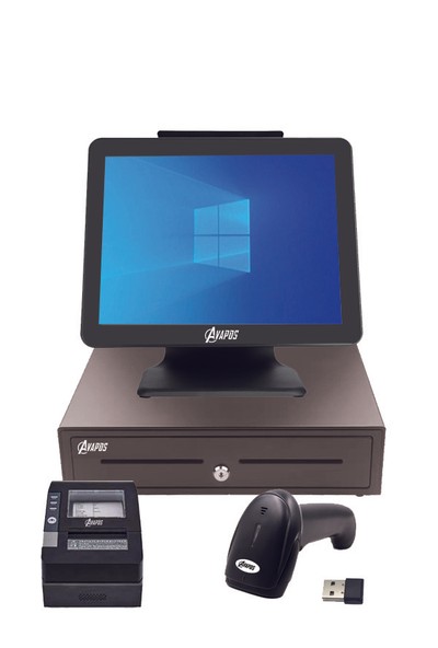 Avapos DM3008SET Tak Çalıştır Market Barkod Satış Sistemi ve Programı Full Paket (Dokunmatik Pos Pc + Hızlı Satış Programı +El Barkod Okuyucu+Çekmece) Avapos DM3008SET Tak Çalıştır Market Barkod Satış Sistemi ve Programı Full Paket (Dokunmatik Pos Pc + Hızlı Satış Programı +El Barkod Okuyucu+Çekmece)