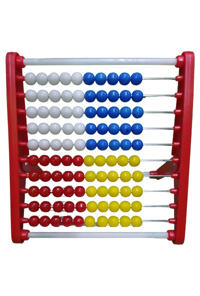 Valetto K-600 Abaküs Sayı Boncuğu Fasulye Çubuk