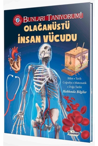 Olağanüstü Insan Vücudu - Bunları Tanıyorum! - Jen Green