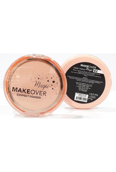 New Well Makeover Magic Compact Fondöten Powder-02 New Well Makeover Magic Compact Fondöten Powder-02