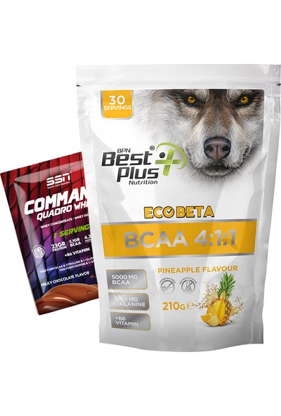 Bpn Eco Beta Bcaa 4.1.1 210 gr Ananas
