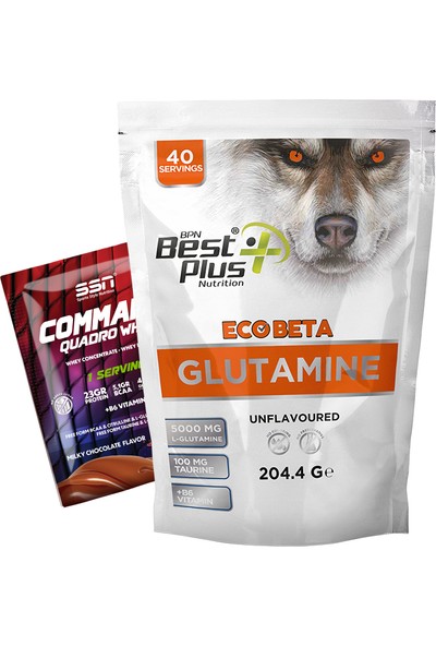 Bpn Eco Beta L- Glutamine 204.4 gr