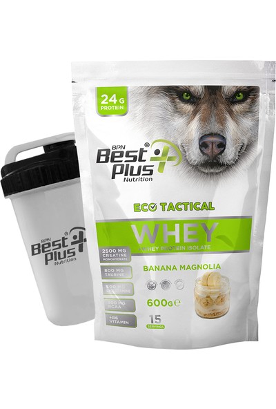 Bpn Eco Tactical Whey Protein Tozu 600 G Banana Magnolia