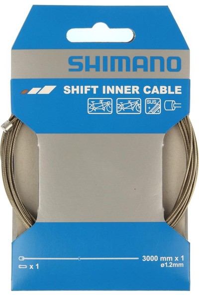 Shimano Sus Uzun Vites Teli 1.2X3000MM