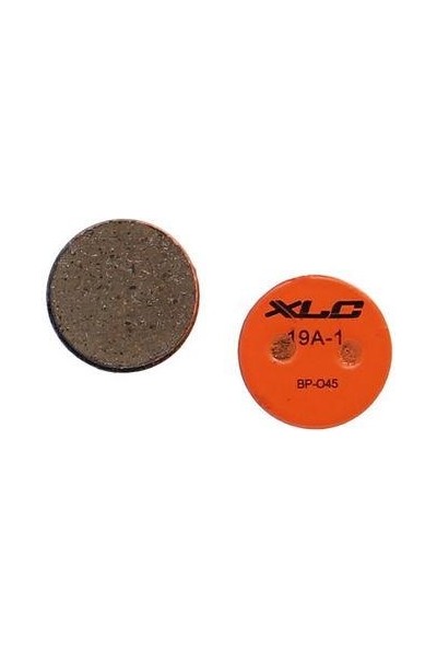 Xlc BP-O45 (Ø 21.3mm) Clarks Cmds, Cmd7, CMD12 Disk Fren Balatası Xlc BP-O45 (Ø 21.3mm) Clarks Cmds, Cmd7, CMD12 Disk Fren Balatası