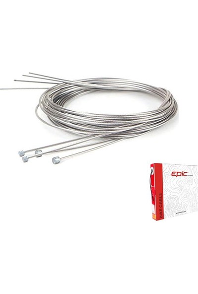 Epic Swe-02 Paslanmaz Çelik Bisiklet Vites Teli 1.2X2000MM