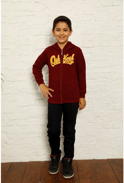 Gimer Avm Baskılı Fermuarlı Hırka Gimer Avm Baskılı Fermuarlı Hırka