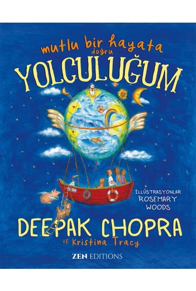 Mutlu Bir Hayata Doğru Yolculuğum - Deepak Chopra Mutlu Bir Hayata Doğru Yolculuğum - Deepak Chopra