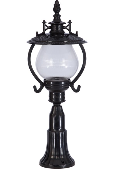Crystal Palace Dış Mekan Apliği Masa Set Üstü Aplik Bahçe Feneri Set Üstü Bahçe Lambası Siyah Aplik 67*25CM Crystal Palace Dış Mekan Apliği Masa Set Üstü Aplik Bahçe Feneri Set Üstü Bahçe Lambası Siyah Aplik 67*25CM