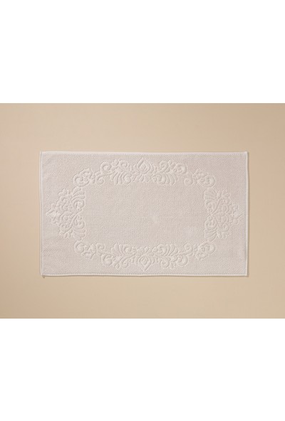 Madame Coco Norice Ayak Havlusu - Taş