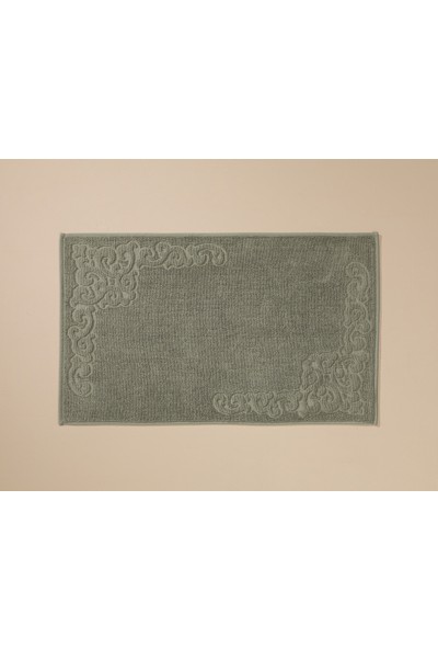 Madame Coco Orlena Ayak Havlusu - Açık Yeşil