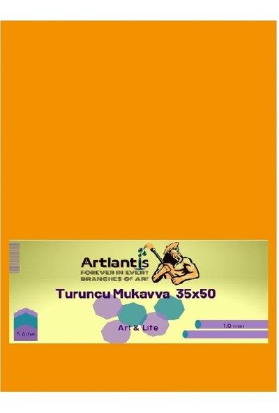 Artlantis Turuncu Renkli Mukavva 35X50 5 Adet Artlantis Renkli Mukavva 5 Adet Artlantis Turuncu Renkli Mukavva 35X50 5 Adet Artlantis Renkli Mukavva 5 Adet