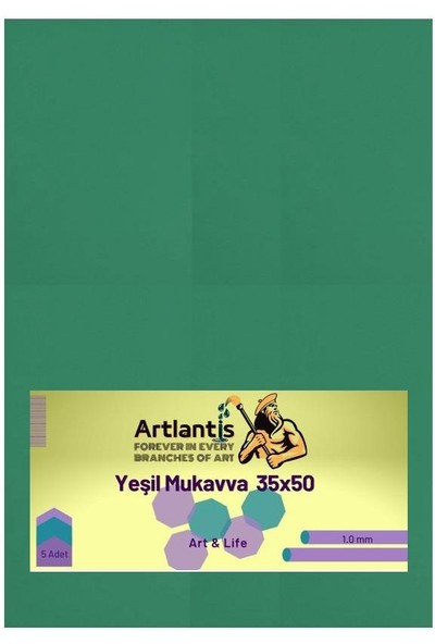 Artlantis Yeşil Renkli Mukavva 35X50 5 Adet Artlantis Renkli Mukavva 5 Adet Artlantis Yeşil Renkli Mukavva 35X50 5 Adet Artlantis Renkli Mukavva 5 Adet