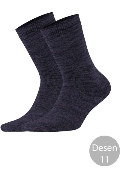 Socksmax Kadın Pamuklu Kışlık Desenli Havlu Çorap - 1630 Socksmax Kadın Pamuklu Kışlık Desenli Havlu Çorap - 1630