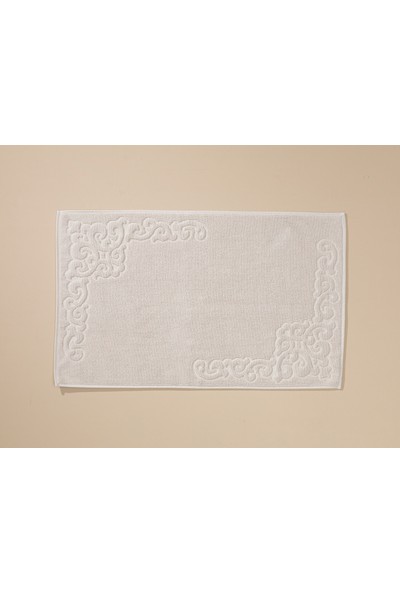 Madame Coco Orlena Ayak Havlusu - Taş
