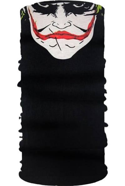 Knmaster Grumpy Joker Outdoor Bisiklet Çok Amaçlı Buff Bandana Boyunluk Kafa Bandı