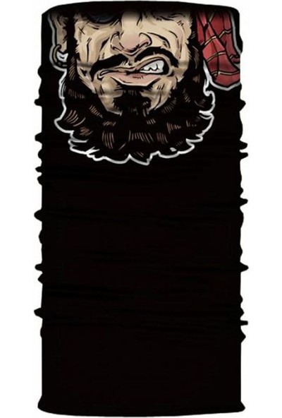 Knmaster Loony Outdoor Bisiklet Çok Amaçlı Buff Bandana Boyunluk Kafa Bandı