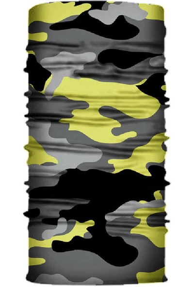 Knmaster Polarise Outdoor Bisiklet Çok Amaçlı Buff Bandana Boyunluk Kafa Bandı