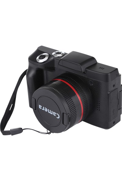 Puluz 1.3 Mega Piksel Flip Screen Mikro Tekli Dijital Fotoğraf Makinesi Siyah (Yurt Dışından) Puluz 1.3 Mega Piksel Flip Screen Mikro Tekli Dijital Fotoğraf Makinesi Siyah (Yurt Dışından)