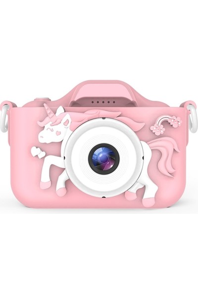 Puluz Q8 Çocuk Kamerası, Stil: 2.0mp Pembe (Yurt Dışından) Puluz Q8 Çocuk Kamerası, Stil: 2.0mp Pembe (Yurt Dışından)