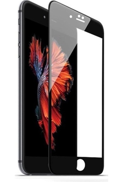 Joyroom JM222 Iphone 6 Plus Tam Kaplayan Temperli Erkan Koruyucu Siyah Joyroom JM222 Iphone 6 Plus Tam Kaplayan Temperli Erkan Koruyucu Siyah