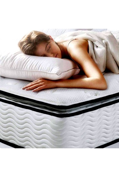 Sky Sleep Çift Kişilik Pedli Full Ortapedik Yatak