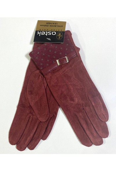 Astek Kadın Süet Eldiven Astek Kadın Süet Eldiven