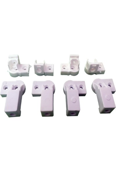 Armina Cam Kabin ve Mika Kabin Plastik Seti