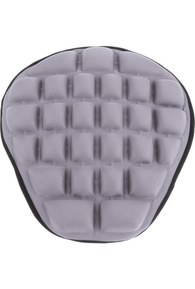 Dolity Hava Yastığı Hava Motosiklet Koltuk Minderi Büyük Şok Sandıklar Için Emme Gri (Yurt Dışından)