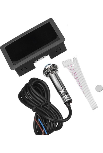 Dolity LED Dijital Takometre Motor Tach Hız Ölçer Ölçer Test Cihazı 10-9999 Rpm Mavi (Yurt Dışından) Dolity LED Dijital Takometre Motor Tach Hız Ölçer Ölçer Test Cihazı 10-9999 Rpm Mavi (Yurt Dışından)
