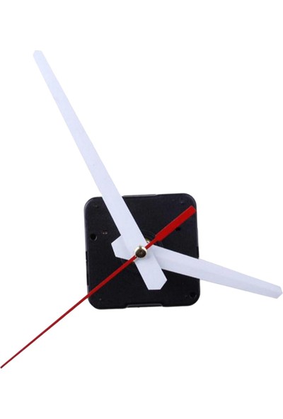 Dolity Uzun Eller Kuvars Duvar Saati Mil Hareketi Mekanizması Tamir Araçları Beyaz (Yurt Dışından) Dolity Uzun Eller Kuvars Duvar Saati Mil Hareketi Mekanizması Tamir Araçları Beyaz (Yurt Dışından)