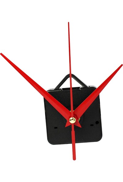 Dolity Uzun Eller Kuvars Duvar Saati Mil Hareketi Mekanizması Tamir Araçları Kırmızı (Yurt Dışından) Dolity Uzun Eller Kuvars Duvar Saati Mil Hareketi Mekanizması Tamir Araçları Kırmızı (Yurt Dışından)
