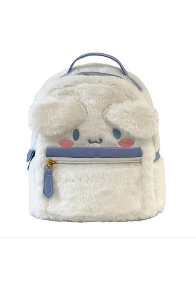 Kalavika Kız Çocuklar İçin Peluş Sırt Çantası - Beyaz (Yurt Dışından) Kalavika Kız Çocuklar İçin Peluş Sırt Çantası - Beyaz (Yurt Dışından)