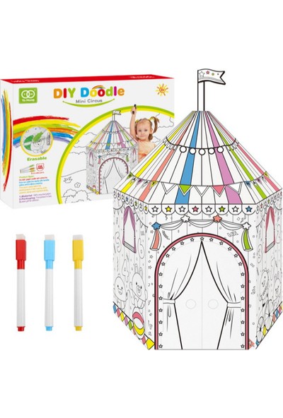 Kalavika Çocuk Oyun ve Boyama Evi Dıy Boyama ve Boyama Kale Modeli Erkek ve Kız Hediye Oyuncak (Yurt Dışından) Kalavika Çocuk Oyun ve Boyama Evi Dıy Boyama ve Boyama Kale Modeli Erkek ve Kız Hediye Oyuncak (Yurt Dışından)